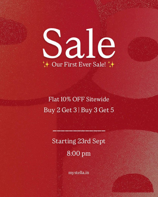 SALE | Buy 2 Get 3 | Buy 3 Get 5 – Stella